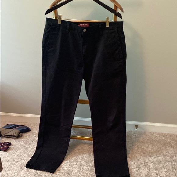 Rustic Dime | Pants | Rustic Dime Black Classic Chinos Straight Leg ...